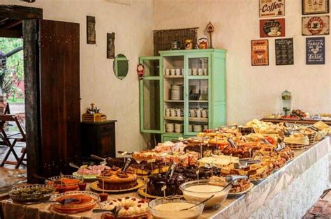 5 lugares para tomar café da manhã colonial em Jundiaí e região