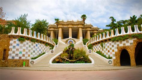 HAY QUE VER Audioguía de el Parque Güell