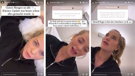 Laura Maria Rypa Hat Schon Wehen Pietro Lombardis Verlobte Meldet Sich