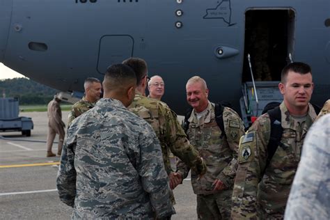 DVIDS Images Airmen From The 193rd Special Operations Wing Return