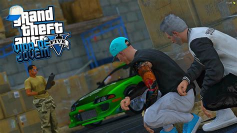 GTA V VIDA DE JOVEM DESCOBRIMOS O SEGREDO DOS LARANJAS SOBRE AS