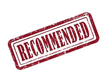 Recommended Stamp Png