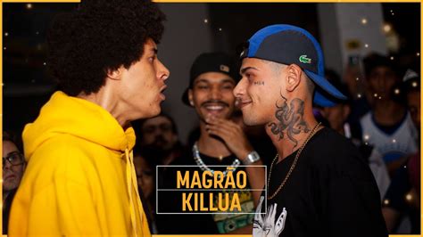 MAGRÃO x KILLUA 2 FASE 77ª BATALHA DA NORTE YouTube
