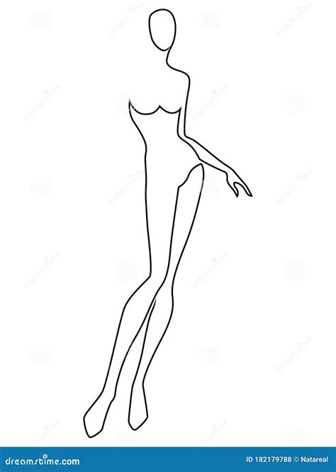 Female Body Outline Clipartsco