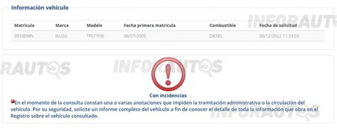 Obtener El Informe Reducido DGT