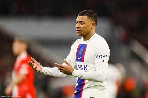 Mercato PSG la bombe de Mbappé sur son avenir