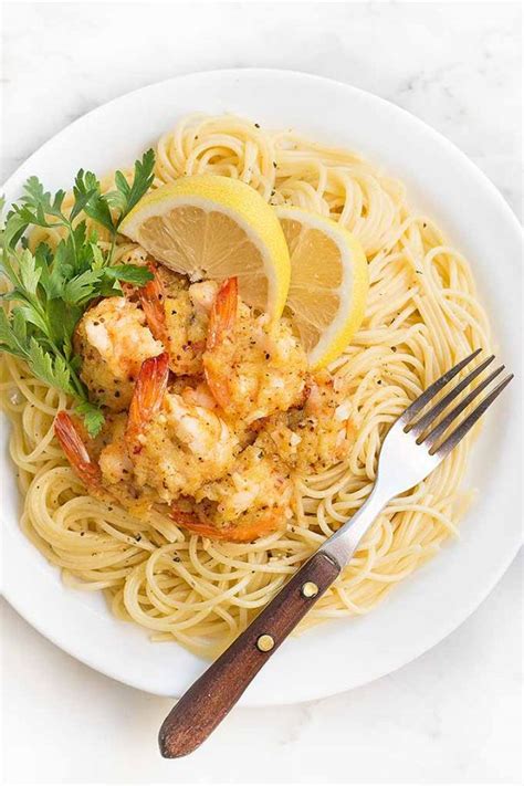 Classic Buttery Baked Shrimp Scampi Foodal