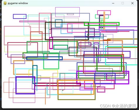 pygame2 画点线 在pygame中绘制不出点 csdn博客