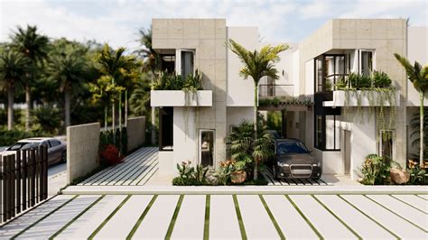 Villas en construcción de 3 habitaciones en Punta Cana GC MJ Real