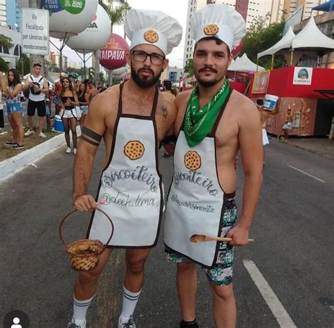 Fantasia Carnaval Masculina Biscoiteiro Fantasia De Carnaval