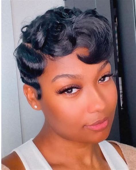 Classy Pixie Haircuts For Black Hair You Should Try