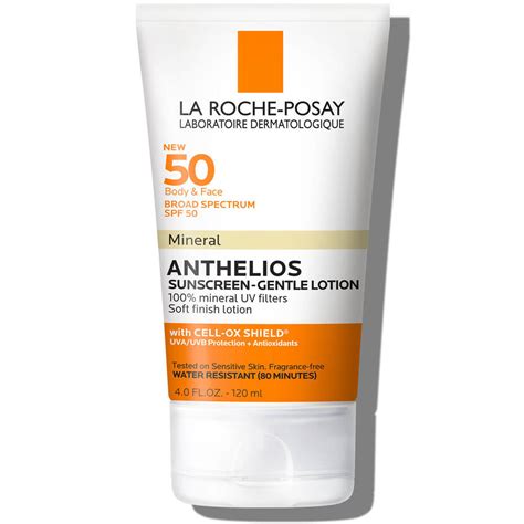 La Roche Posay Anthelios Spf Gentle Lotion Mineral Sunscreen Spf
