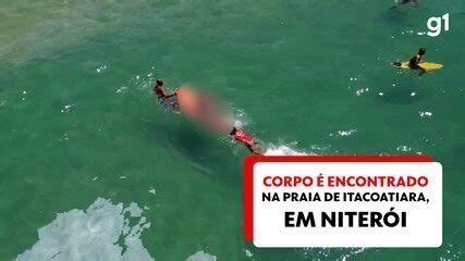 Homem achado morto boiando no mar em Niterói tinha ido ao local para