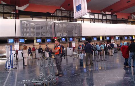 Aéroport Mohammed V ouverture d un nouveau terminal dédié aux vols
