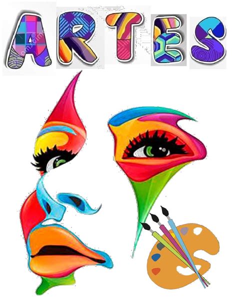 Artes Visuales Escuela Secundaria Portada Artes
