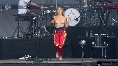 Tove Lo Nude Topless Photos And Porn Video Leaked