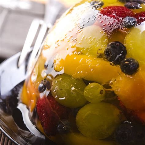 Recette Terrine de fruits en gelée de muscat