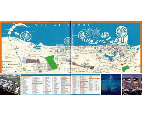 Maps Of Dubai Collection Of Maps Of Dubai City UAE United Arab