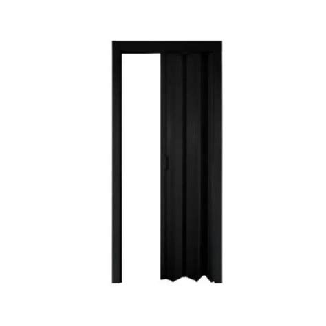 Porta Sanfonada Pvc Plasflex Preta Multilit Porta Magazine Luiza