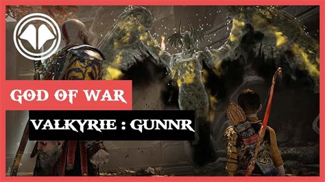 God Of War Valkyrie Gunnr Youtube