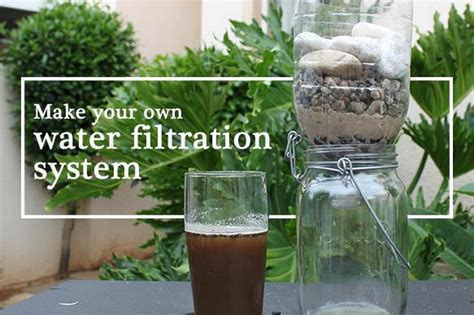 Diy Water Filter Ideas For Clean Water Diyncrafty