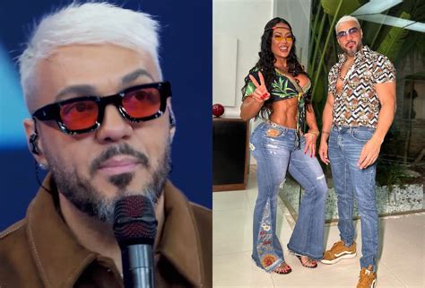 Belo fala pela primeira vez após término Gracyanne Esperança
