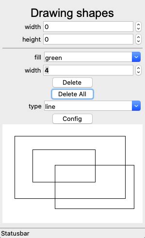 Canvas Tk Tutorial Documentation