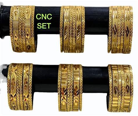 Standard Party Wear Machilipatanam Brass Bangles At Rs 63 Set In Mumbai