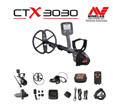 DETECTOR DE METAL CTX 3030 MINELAB