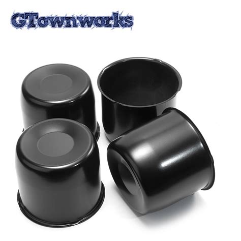 4pcs 108mm 4 25in Push Through Center Cap Carbon S Grandado