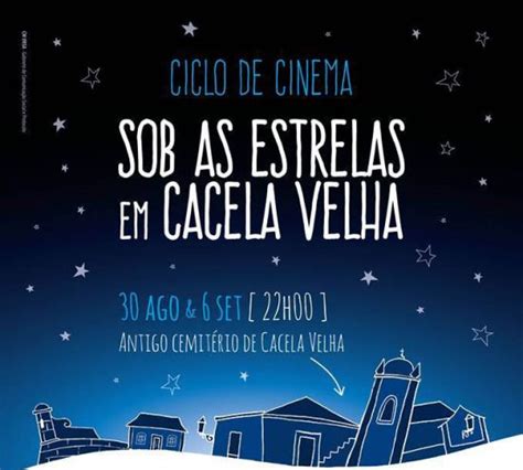 Filme Pára me de repente o pensamento exibido ao ar livre em Cacela Velha