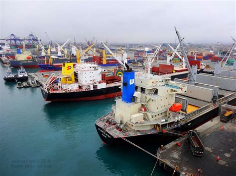 Port Of Callao Peru APM Marine Terminal Callao Peru Approx Flickr