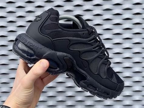 Nike Air Max Terrascape Plus TN1 Triple Black DQ3977 001