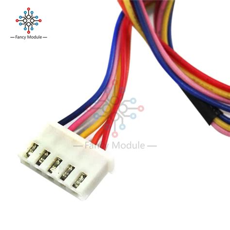 Dc V V Byj Stepper Motor Lead Cm Reduction Step Gear Stepper