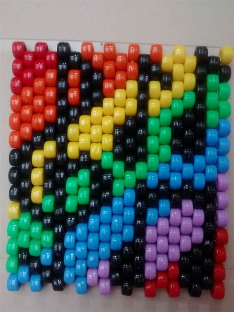 Pin By Ruby Stanley On TECNICA PEYOTE HOME MADE Pony Bead Crafts