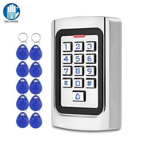 Ip Access Control Keypad Waterproof Rfid Keyboard Metal Access