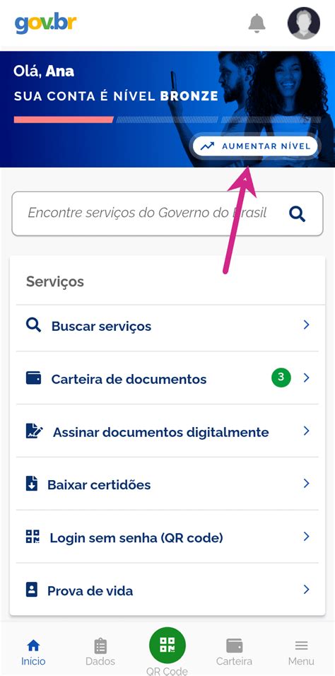 Como saber o nível da minha conta Gov Entenda como funciona