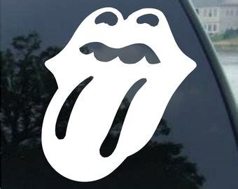 Rolling Stones Decal Etsy