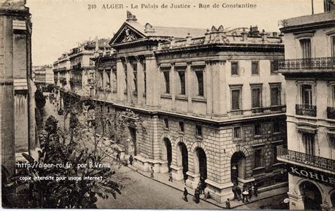 Palais De Justice Cour D Appel A Remplace Le Vieux Palais De La Rue