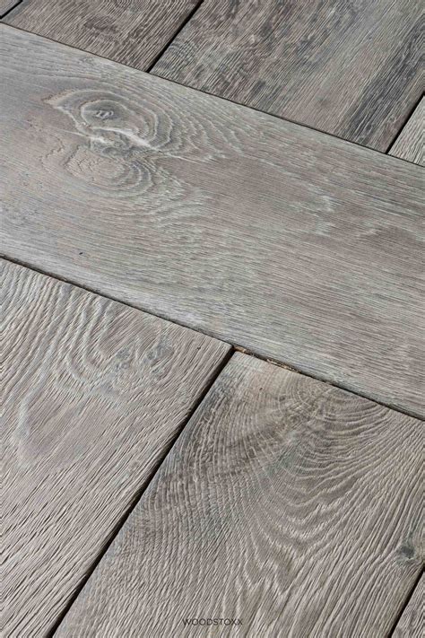 Solid Wood Parquet Aged Oak Realisations Woodstoxx