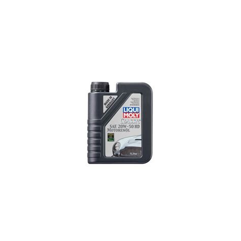 Liqui Moly 1x LM1128 1l Classic Motorenöl SAE 20W 50 HD 4yourcar GmbH