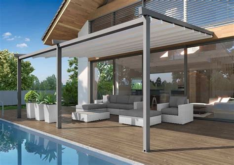 Pergola Metalowa Na Taras Na Balkon Do Ogrodu Garden Space