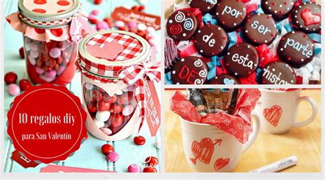 Hogar diez 10 regalos diy que harán de este San Valentín un día especial