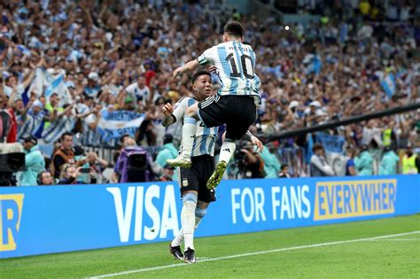 Leo Messi Fan Club On Twitter Enzo Fernandez We Played For Leo