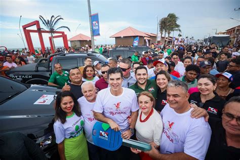 Estado Entrega Nova Orla Da Praia De Ajuruteua Em Bragan A Ag Ncia Par