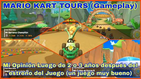 MARIO KART TOURS opinión y recién lo juego luego de 2 o 3 años de su