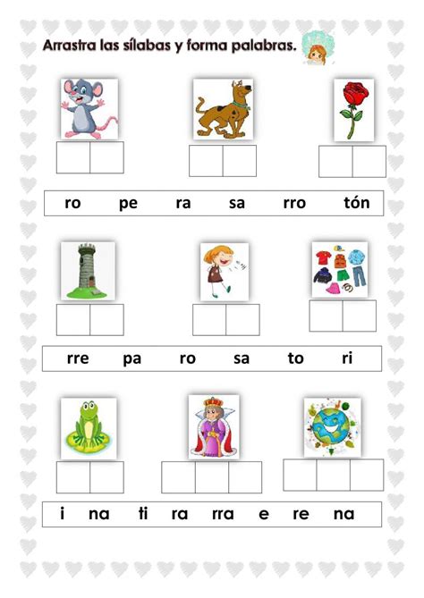 Literacy Activities Writing Activities Interactive Activities