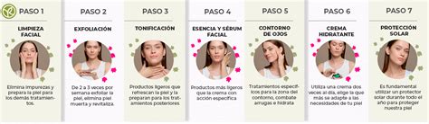 Rutina Facial Diaria Pasos A Seguir
