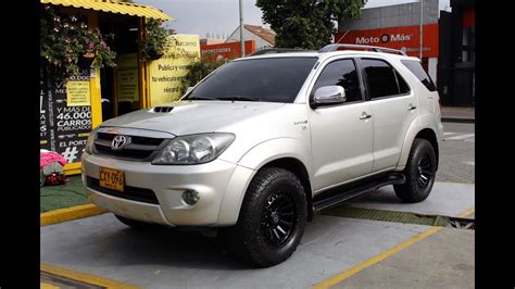 Tucarro Mercado Libre Toyota Fortuner Srv 2008 YouTube
