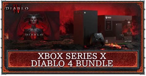 Xbox Series X Diablo 4 Bundle Diablo 4 D4 Game8